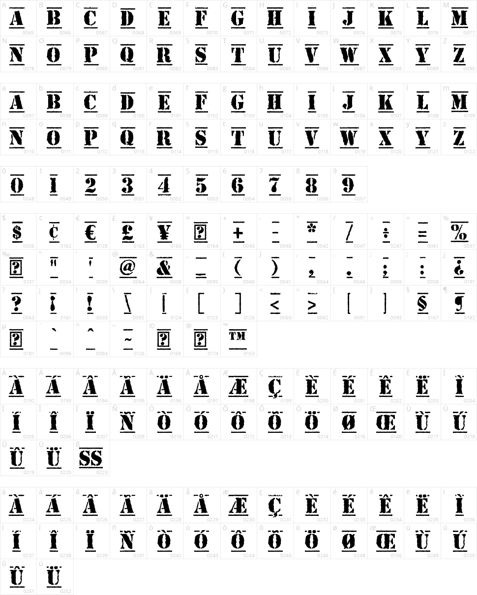 Top Secret Font Free Download